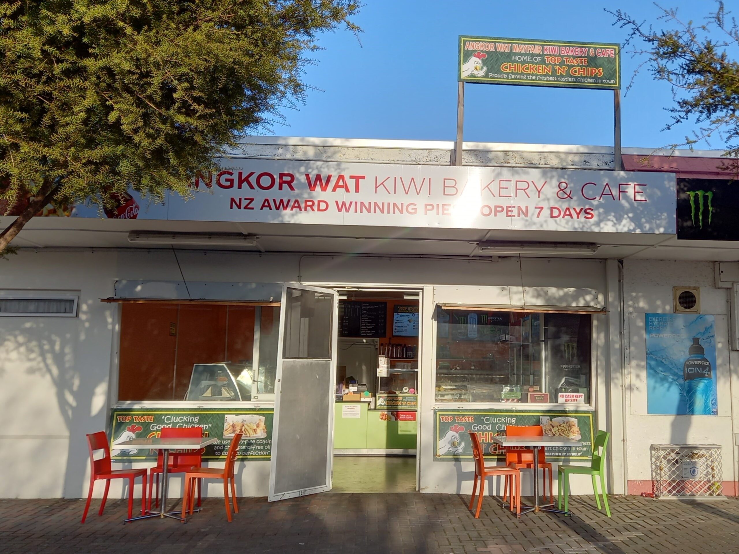 Angkor Wat Kiwi Bakery & Cafe Hastings